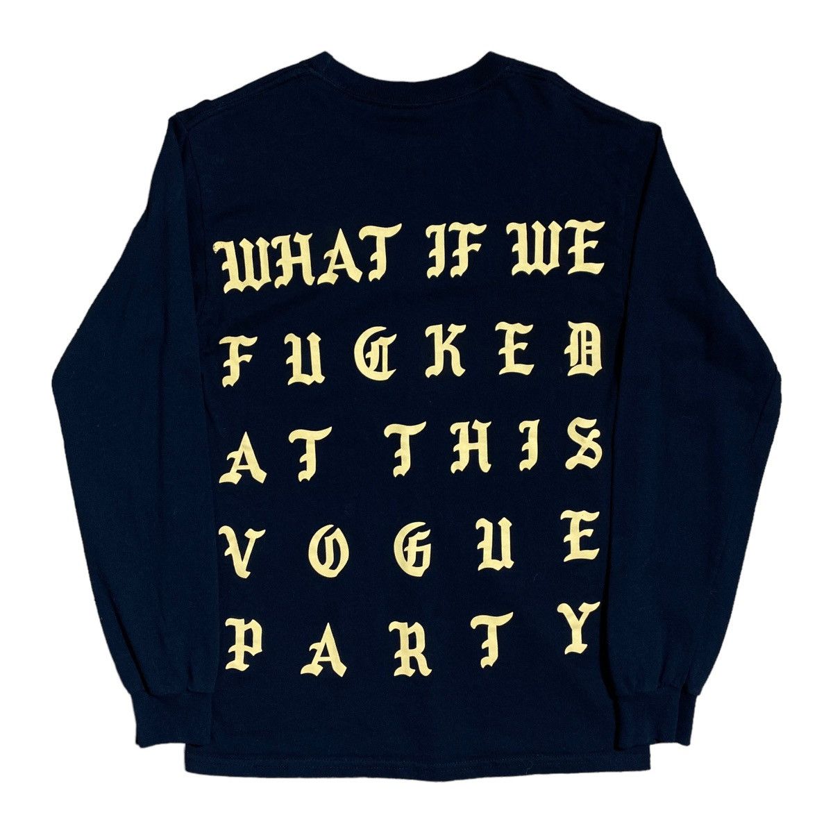 Kanye West The Life Of Pablo / I Feel Like Pablo Vouge Party | Grailed