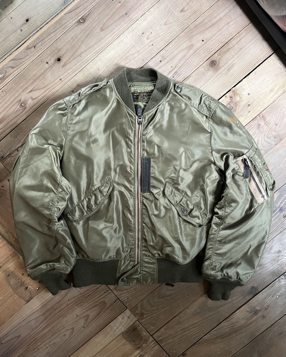 The Real McCoy's The Real McCoy's L-2 Flight Jacket | Grailed