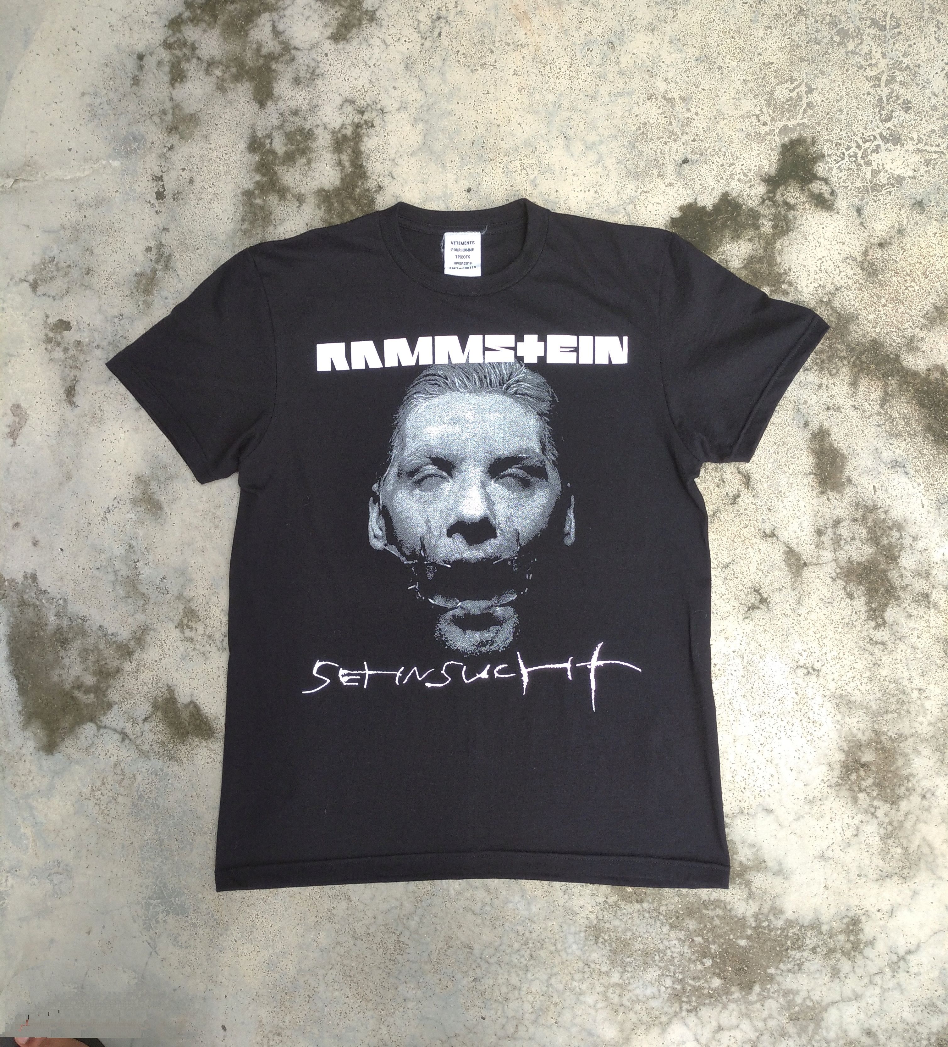 Custom Vetements Band Tee | Grailed