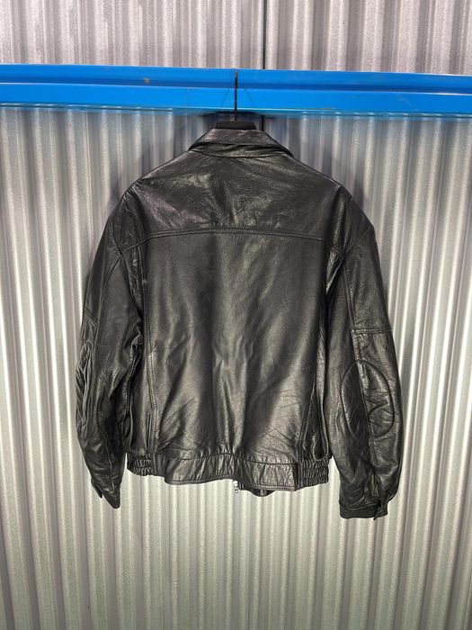 Genuine Leather FieldSheer Leather Bomber Jacket | Grailed