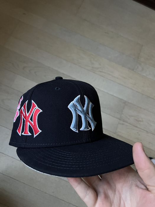Supreme Supreme kanji new era 59fifty yankees hat | Grailed