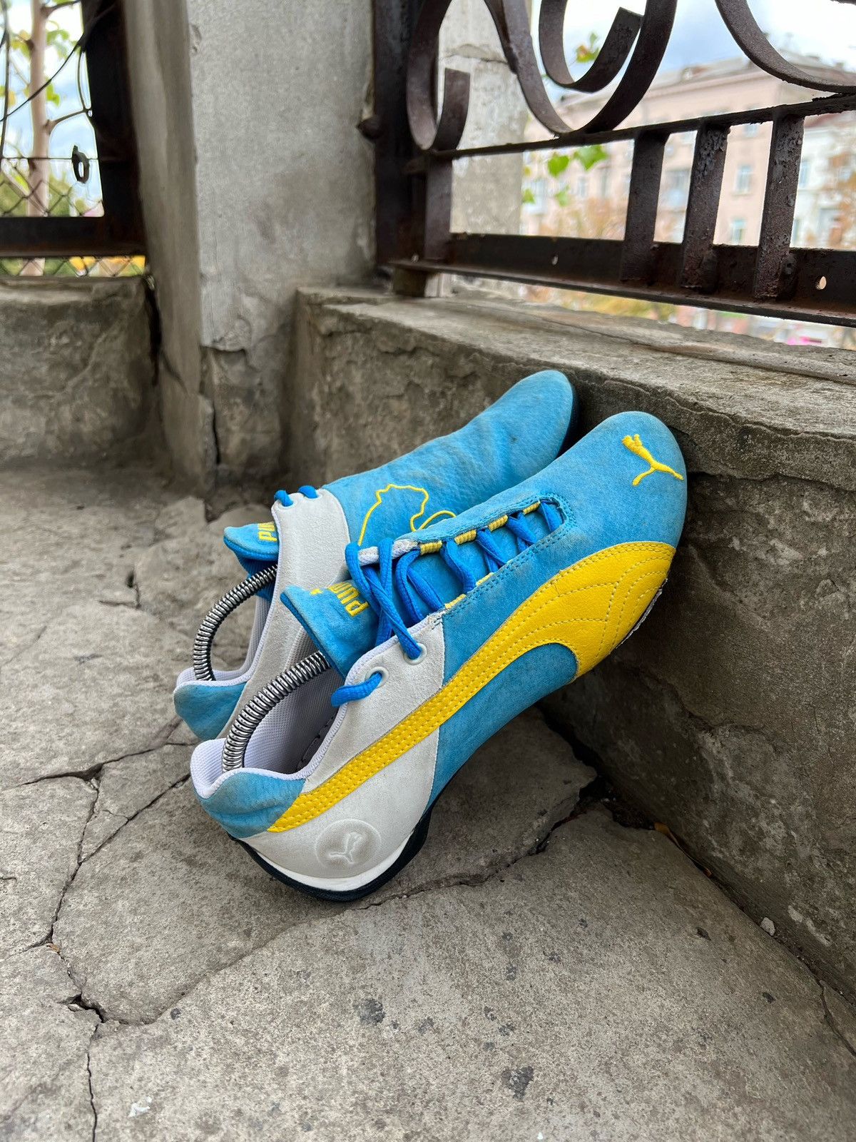 Archival Clothing × Puma × Vintage 2000s Puma Speedcat Suede Sneakers ...