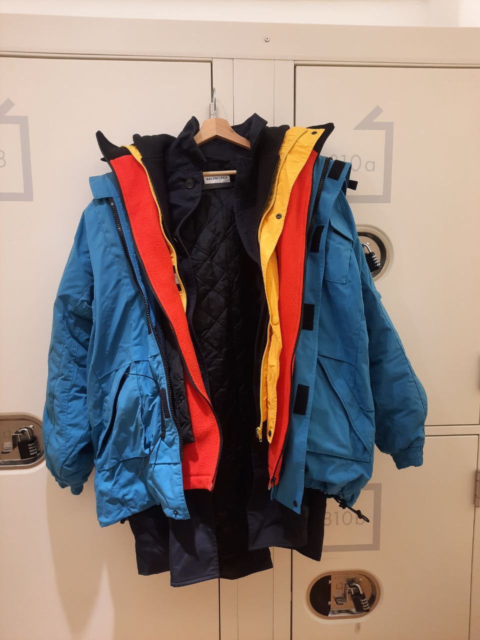 Balenciaga FW18 AW18 7 Layers Parka Jacket | Grailed
