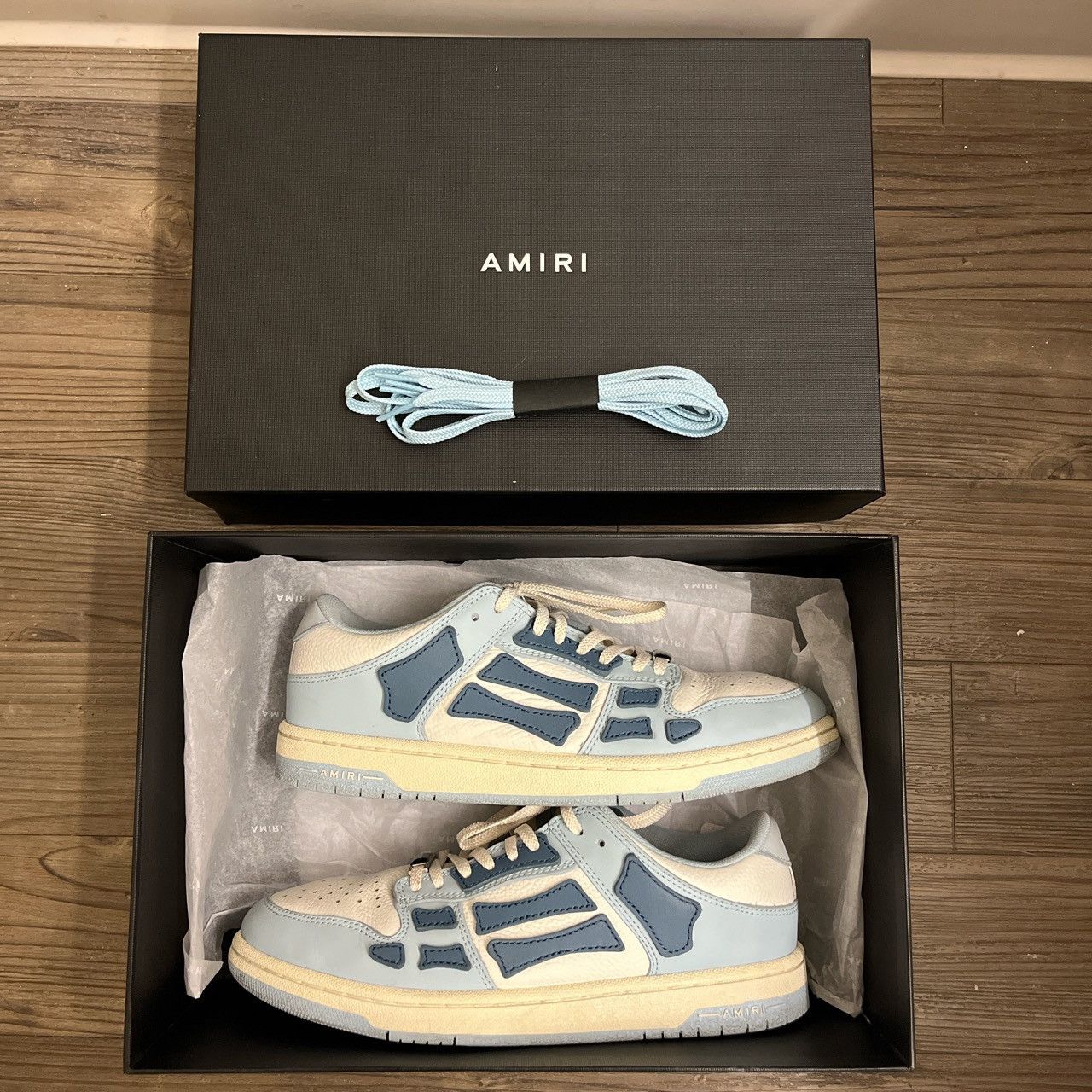 Amiri Amiri Skeleton Low Top (Womens) | Grailed