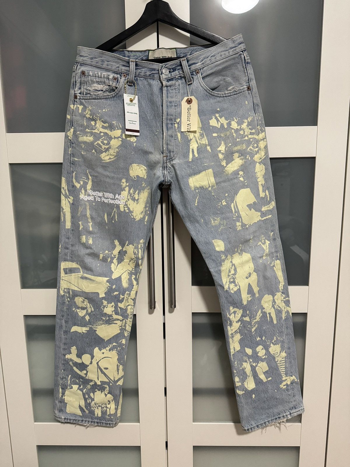 Better With Age Better With Age - Banquet Denim | Grailed