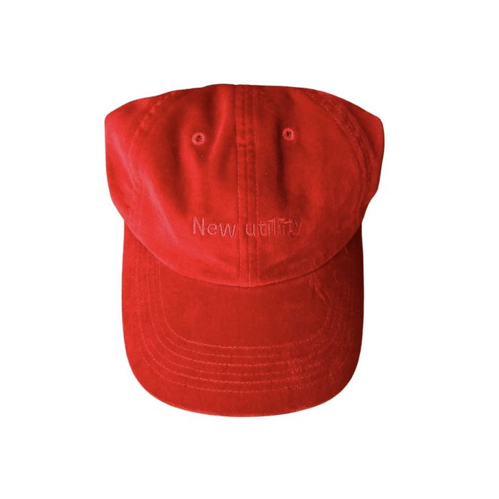 Affix Works New Utility Cap in Red Velvet | Grailed