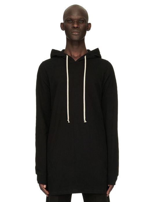 Rick Owens RICK OWENS HOODIE ZIP FLEECE HALF MOUNTAIN JASON LONG SLAB ...