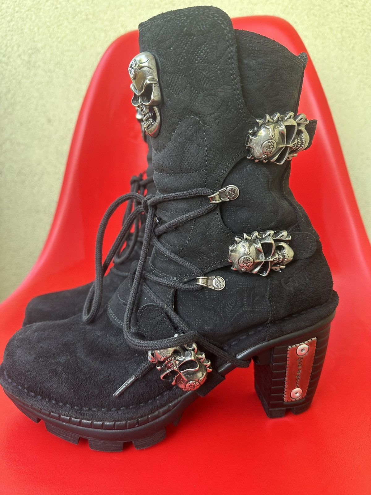 Vintage New Rock Gothicana | Grailed