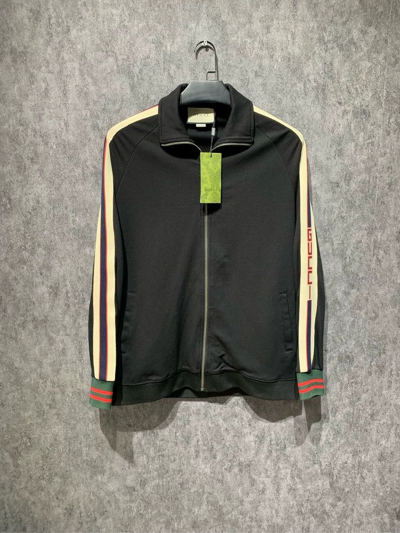 Gucci Gucci Sleeve logo school uniform jacket 2501-Nextarrow | Grailed