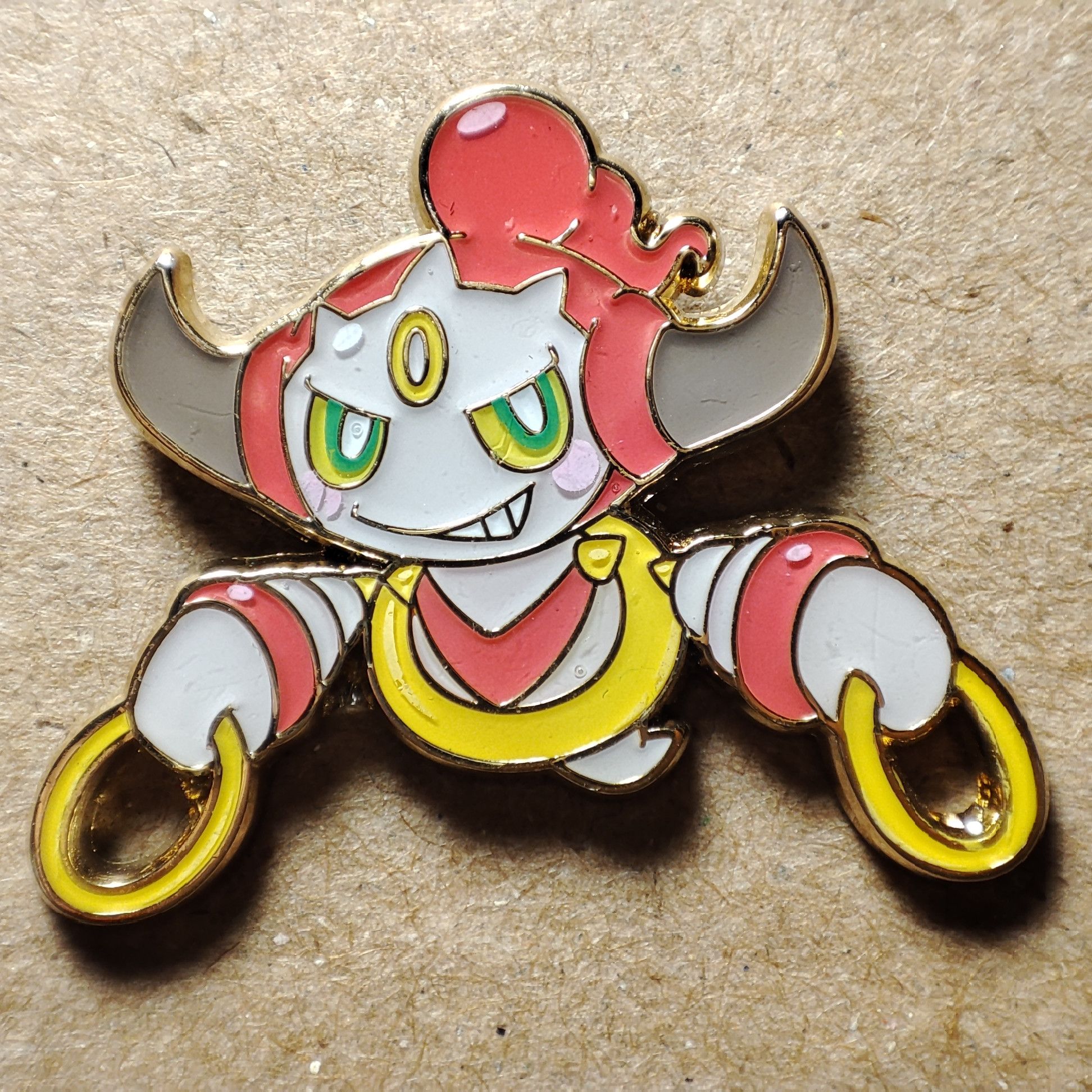 Nintendo × Pokemon Hoopa Pokemon Enamel Pin | Grailed