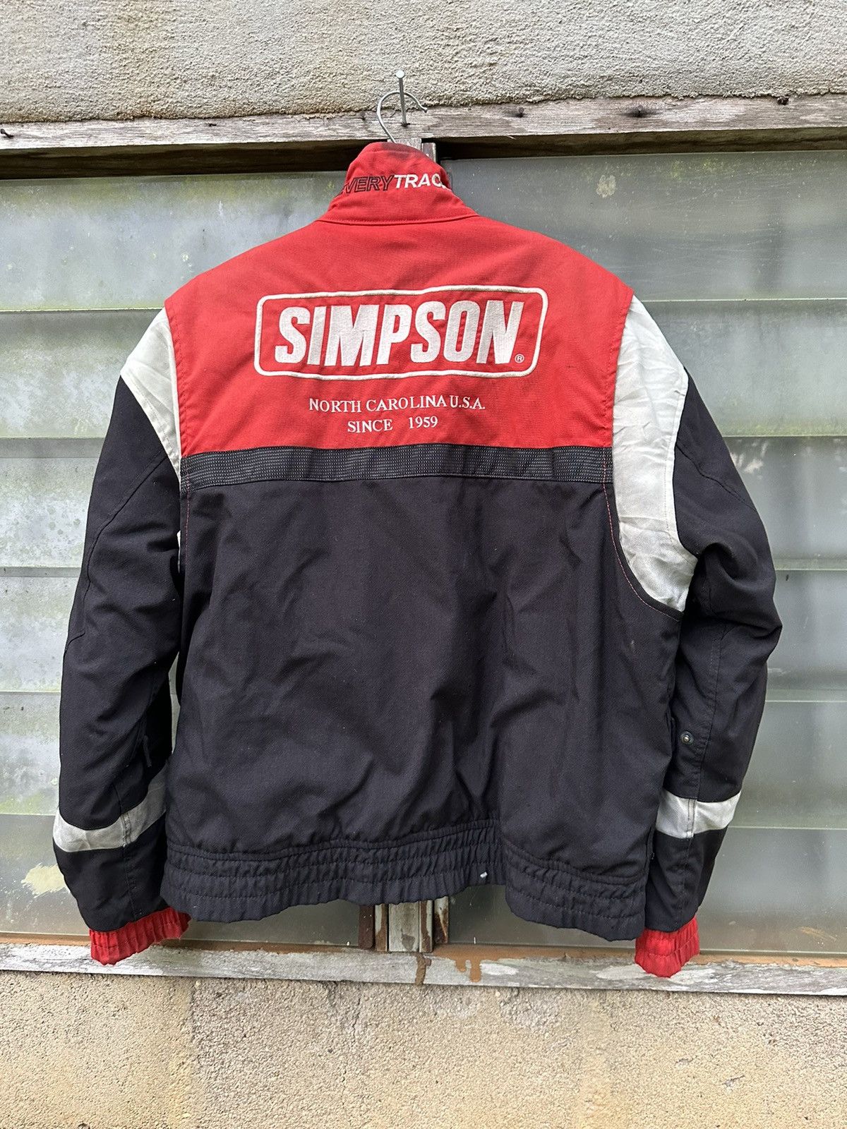 Sports Specialties SIMPSON JACKET RACING | Grailed