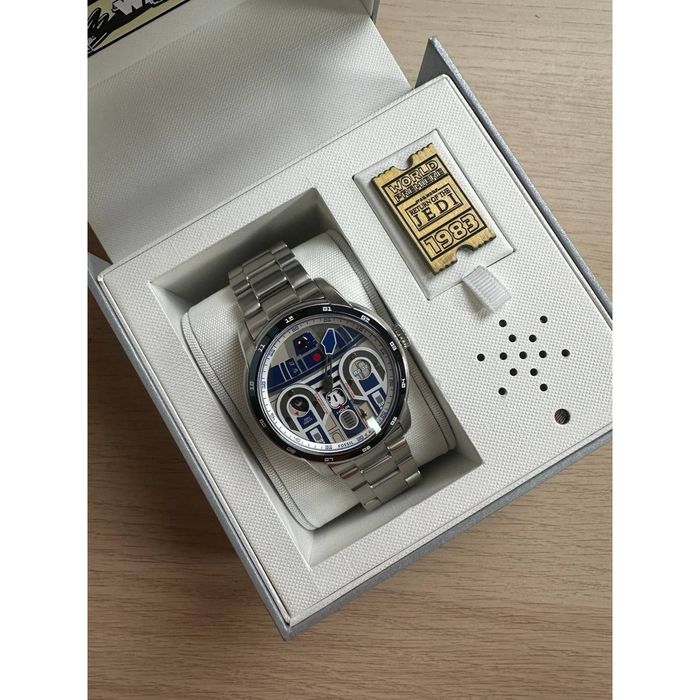 Fossil Star Wars x Fossil R2D2 Automatic Watch - NEW in Box | Grailed