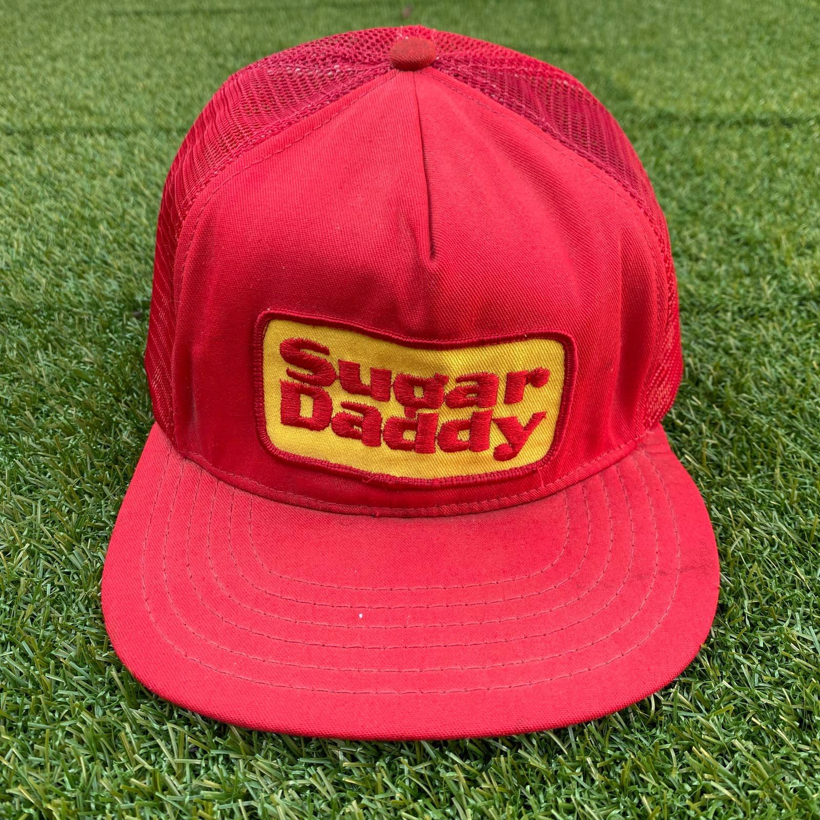 Vintage Sugar Daddy 1980's Vintage Trucker Hat | Grailed