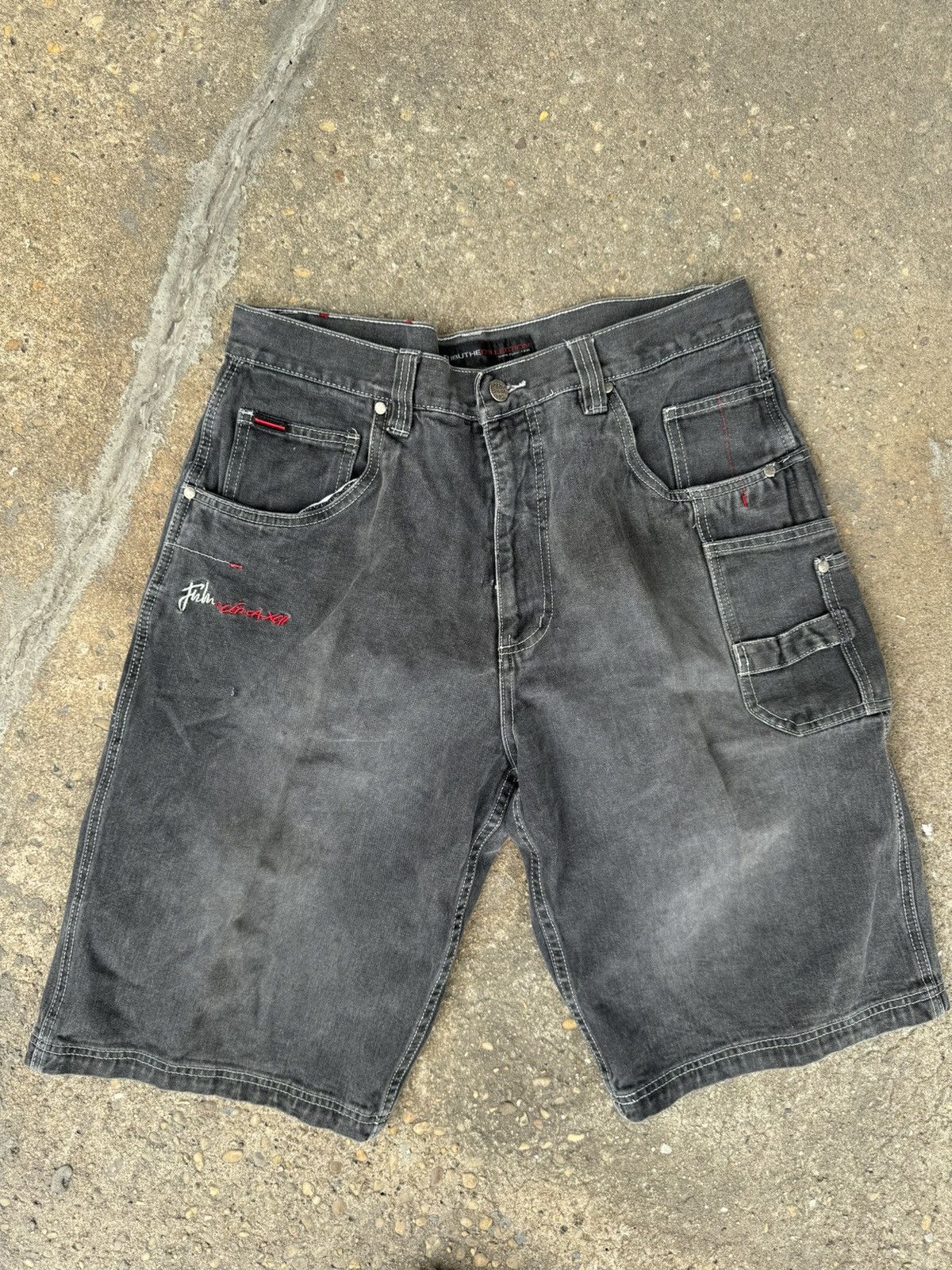 Vintage Fubu the collection shorts | Grailed