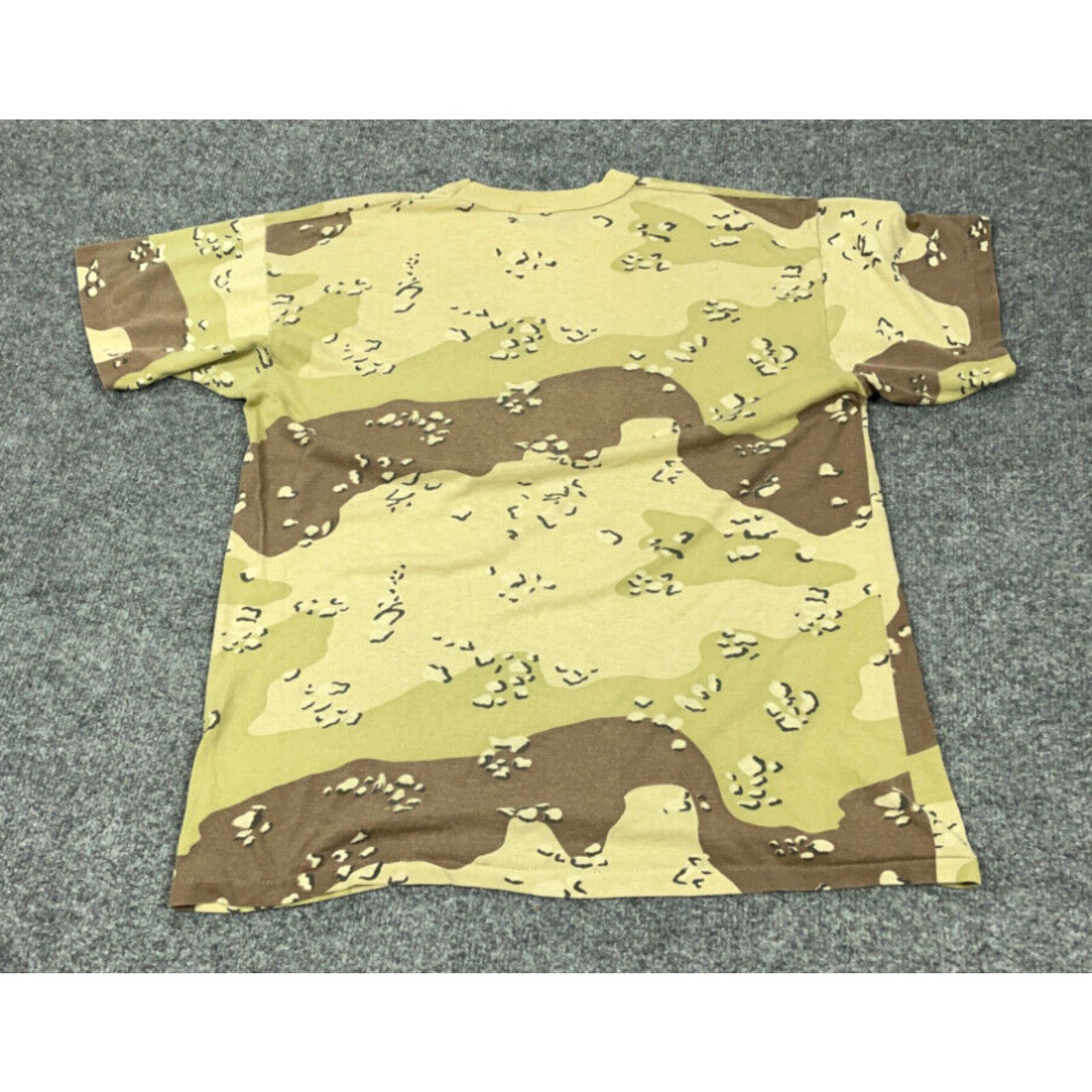 Rothco VTG 80s Rothco Camouflage T-Shirt Adult Large Single Stitch Camo ...