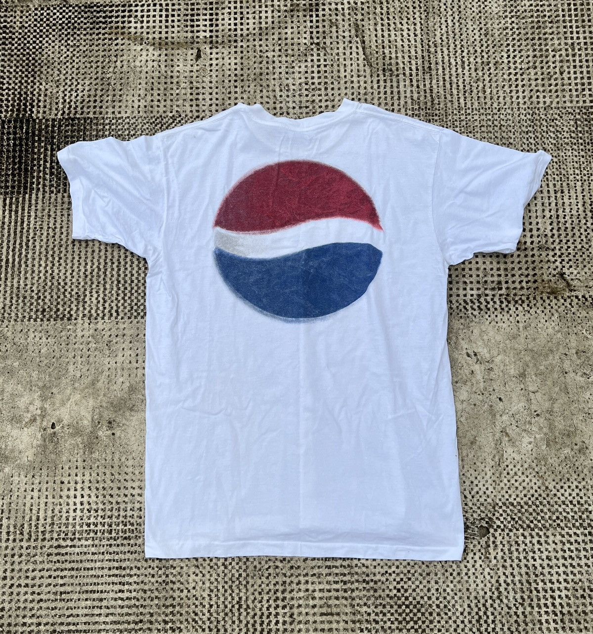 Coca Cola × Pepsi × Vintage Vintage 90s Pepsi Promo t shirt | Grailed