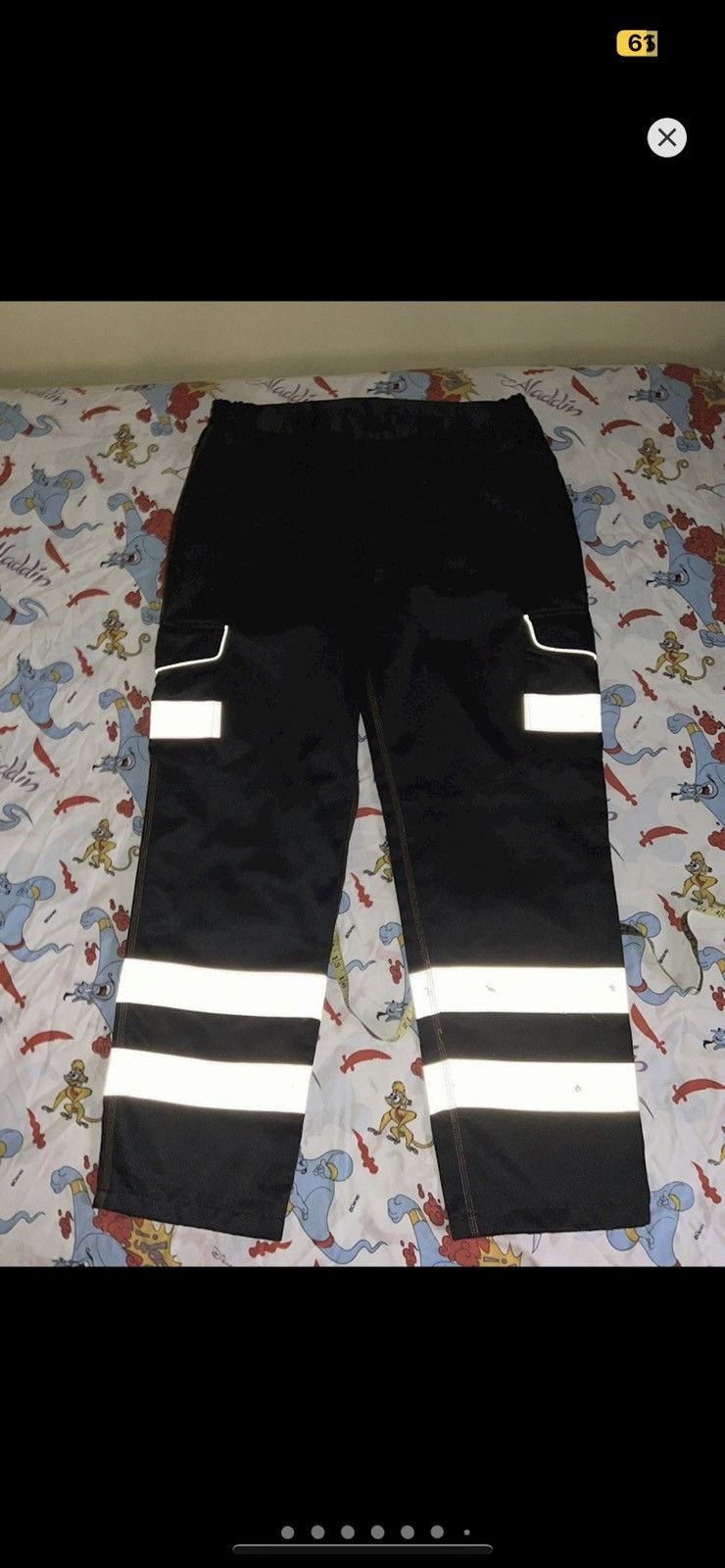 Vintage ***FINAL DROP***RARE 3M TECHNICAL CARGO PANT WIDE 38 | Grailed