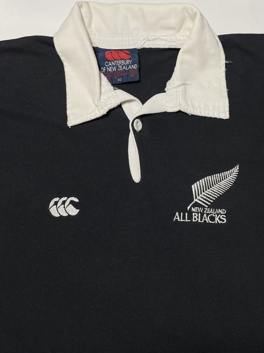 Canterbury Of New Zealand Vintage 90s New Zealand all Black steinlager ...