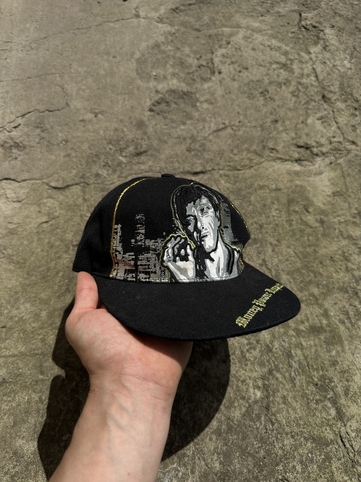 Vintage Scarface Tony Montana vintage Cap Y2K Big Logo | Grailed
