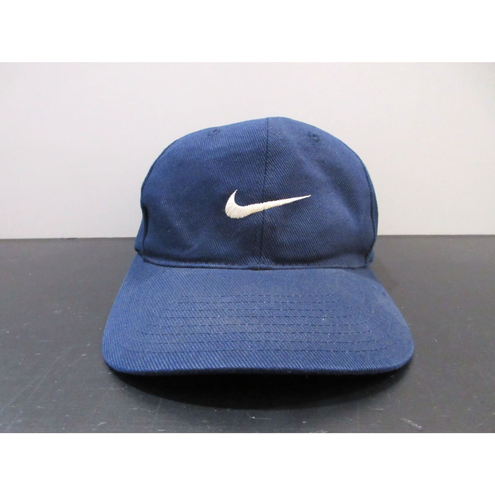 Nike Authentic Classic Nike Baseball Cap Featuring Iconic Blue Swoosh ...