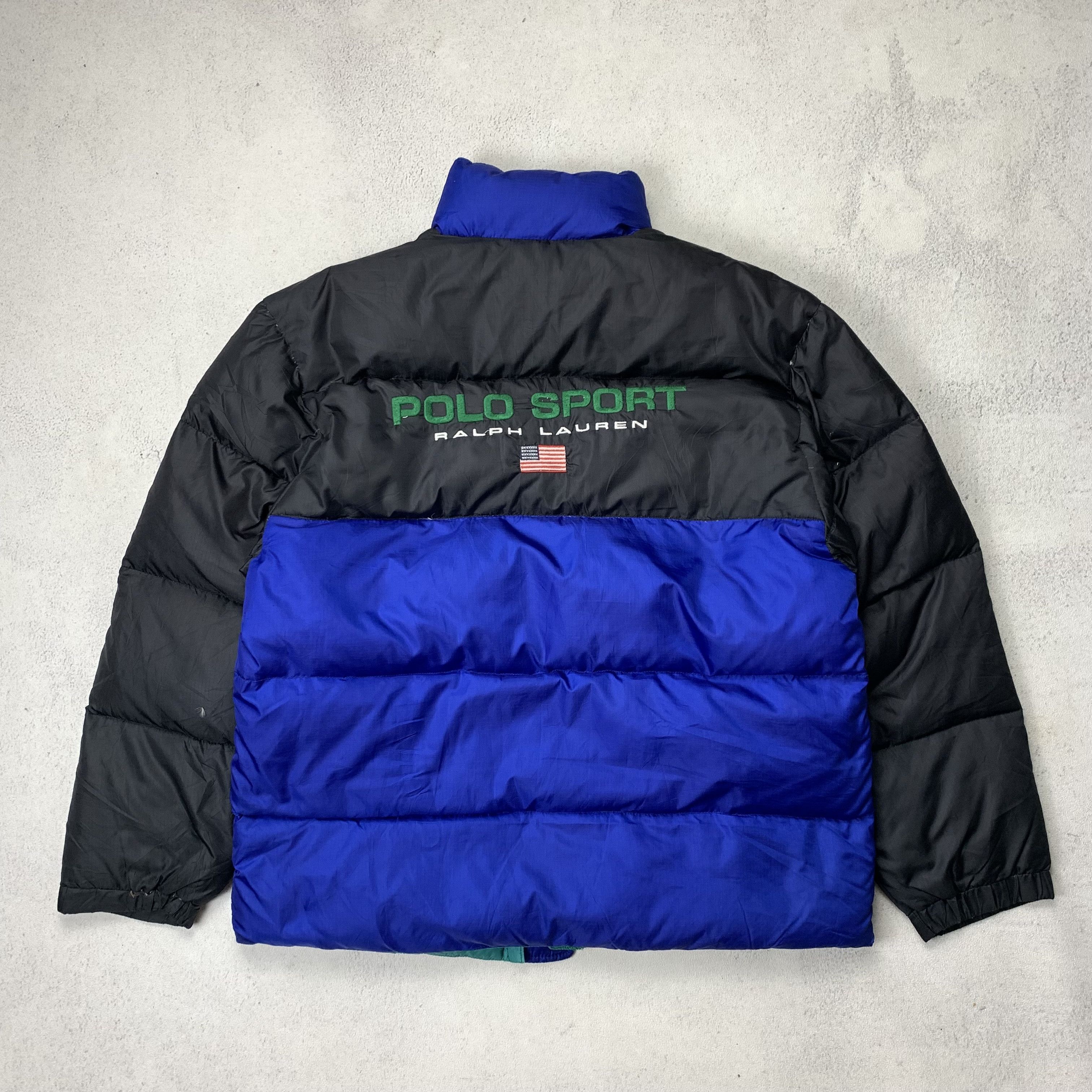 Polo Ralph Lauren Vintage Polo Sport Ralph Lauren Goose Down Jacket | Grailed