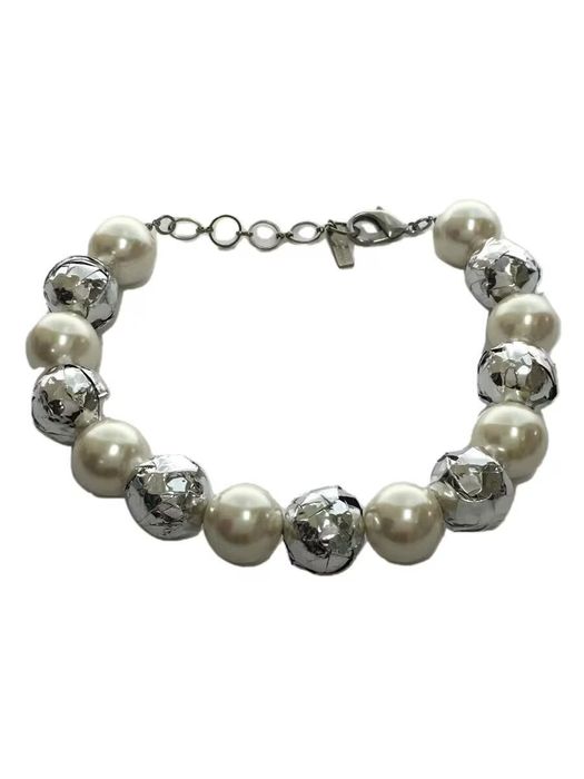 Junya Watanabe Pearl Orb Necklace | Grailed Junya Watanabe Pearl Orb Necklace | Grailed