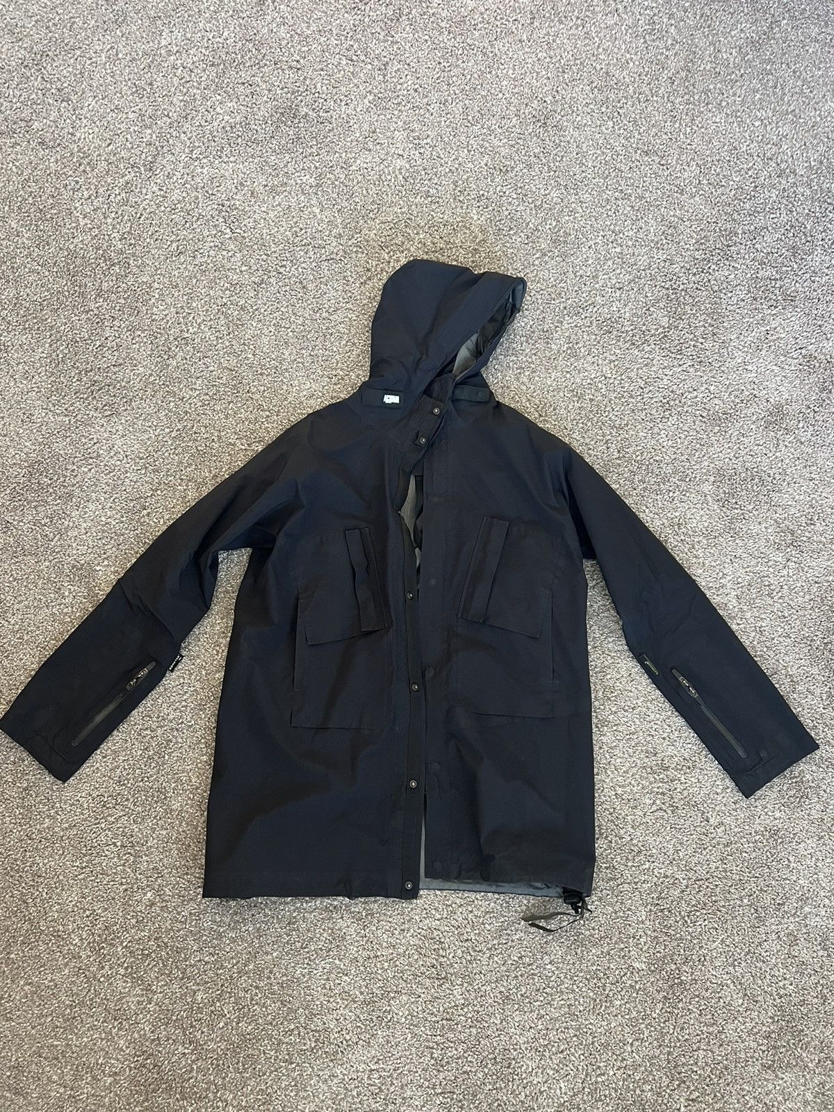 Acronym Acronym Jacket GT-J34 Black | Grailed