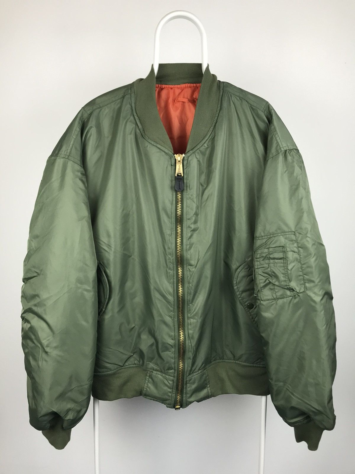 Mil Tec × Military × Us Air Force Military Bomber Jacket Flyer’s MA-1 MIL-1-8279E USAF | Grailed