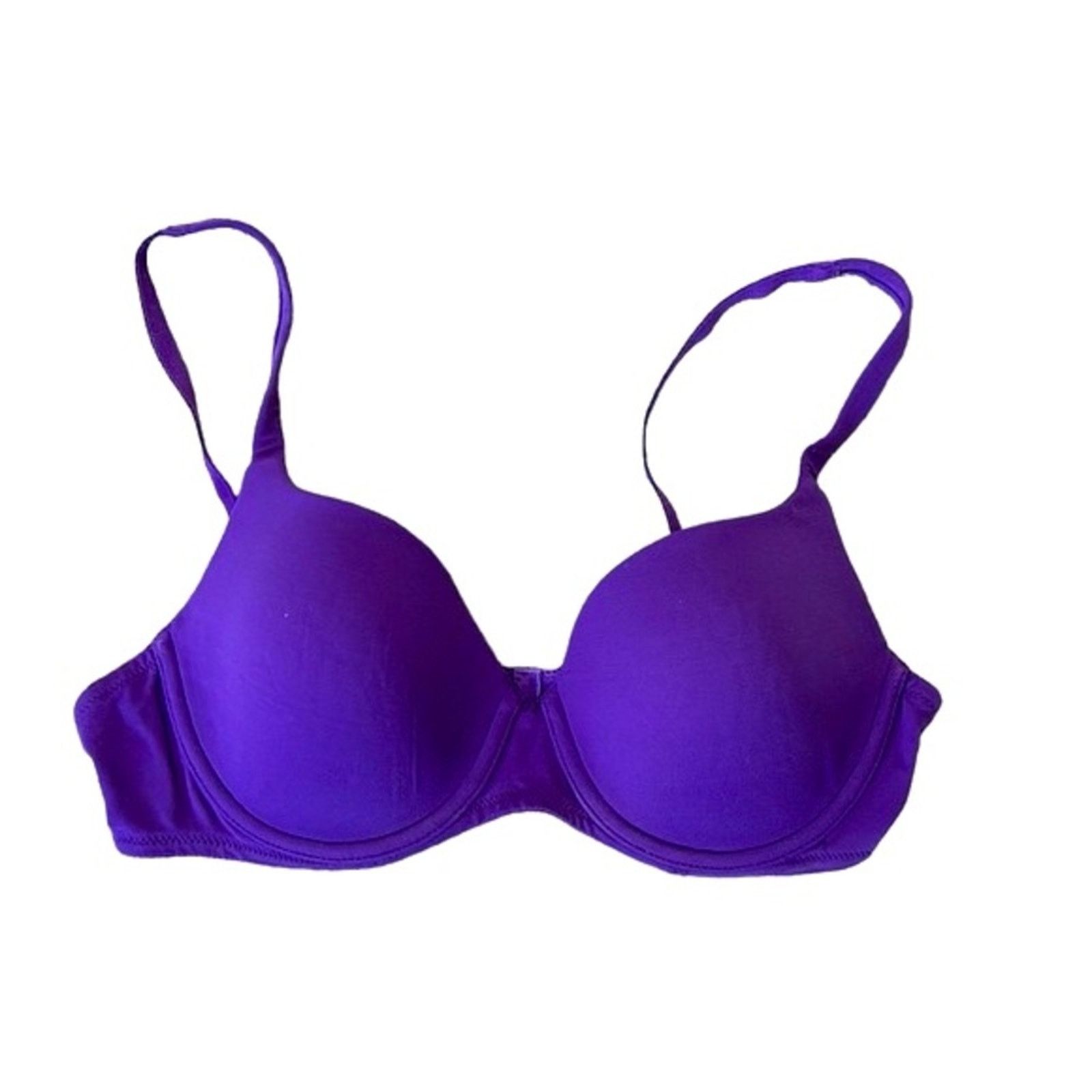 Victorias Secret Victorias Secret Body Shaping Demi Purple Bra Womens 36c Grailed