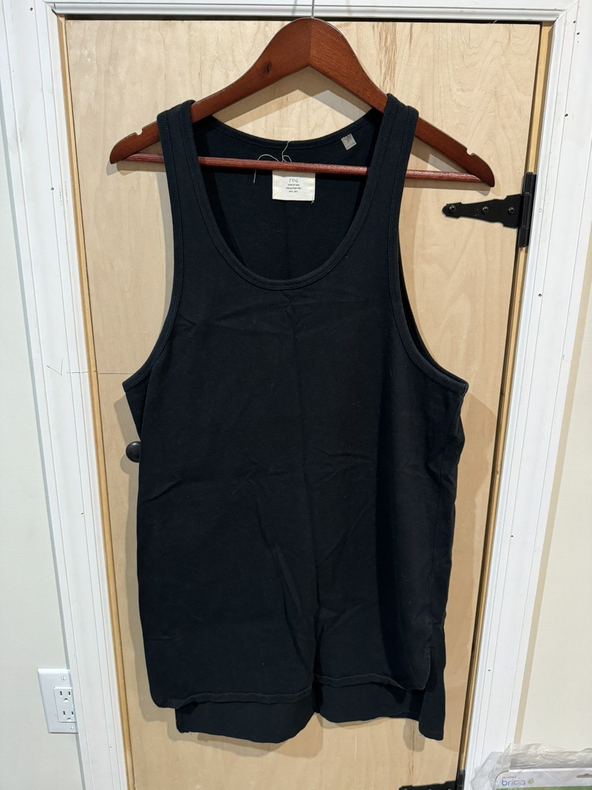 Essentials × FOG × Fear of God FOG Collection 2 Tank “black” | Grailed