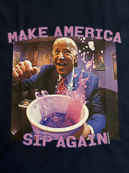 Streetwear Joe Biden Lean Shirt | Grailed