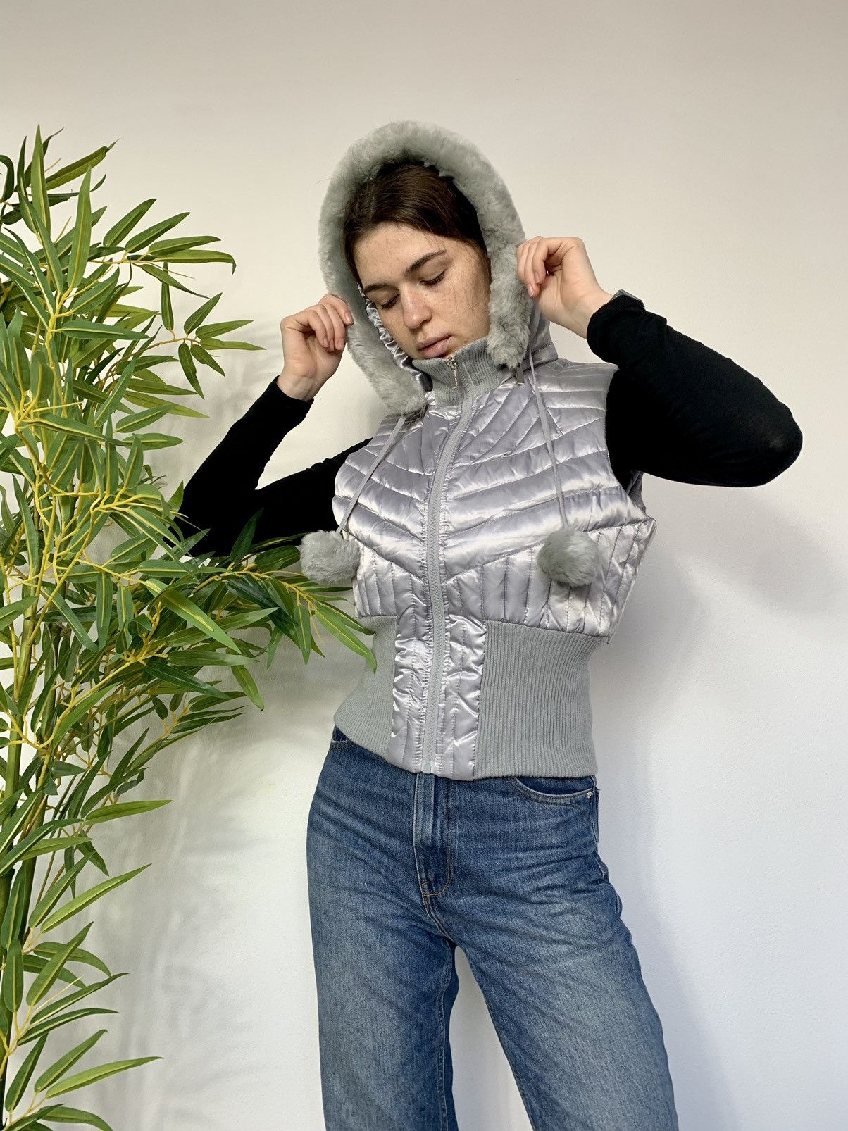 Bebe × Streetwear × Vintage VINTAGE BEBE SPORT Y2K STYLE DOWN PUFFER ...