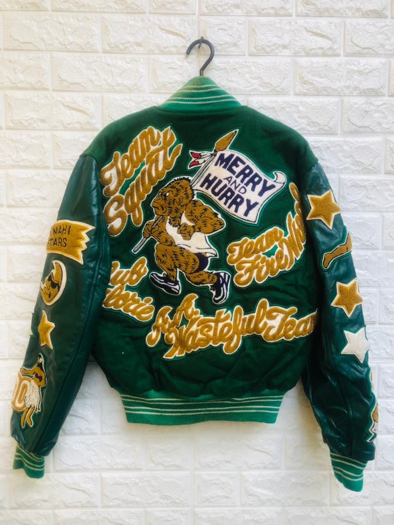 Japanese Brand × Varsity Jacket × Vintage Vintage 60s Catchball ...
