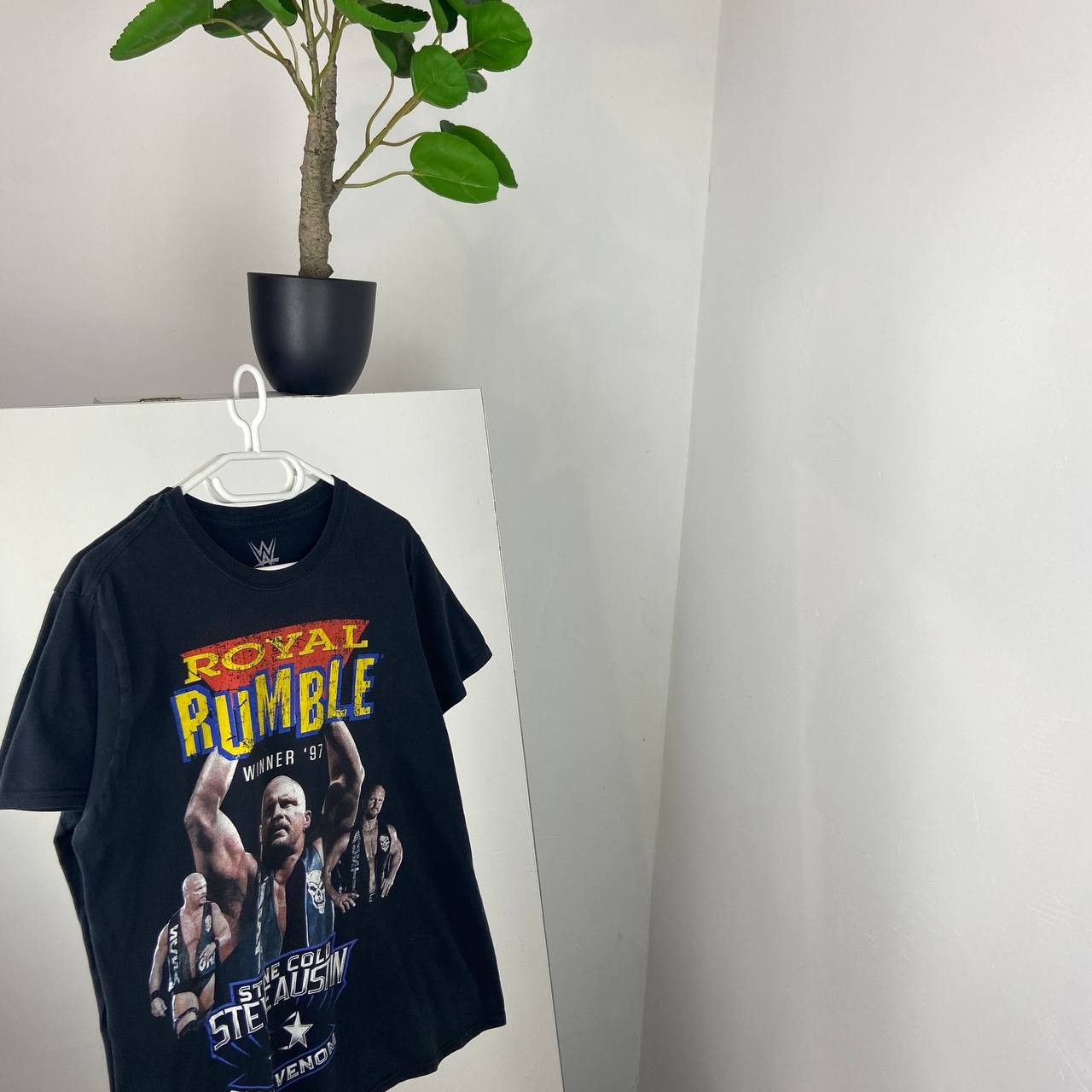 Wwf Stone Cold Winner 97 Royal Rumble Vintage WWE T-Shirt | Grailed