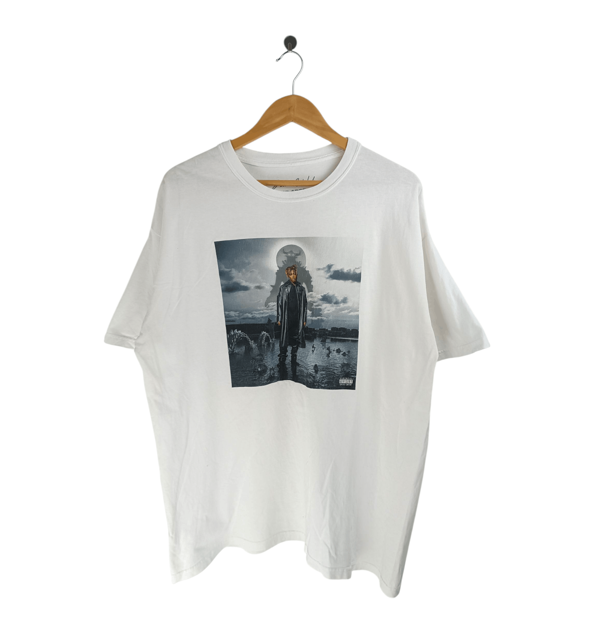 Rap Tees VINTAGE JUICE WRLD FIGHTING DEMONS TEE uzi smoke peep von ...
