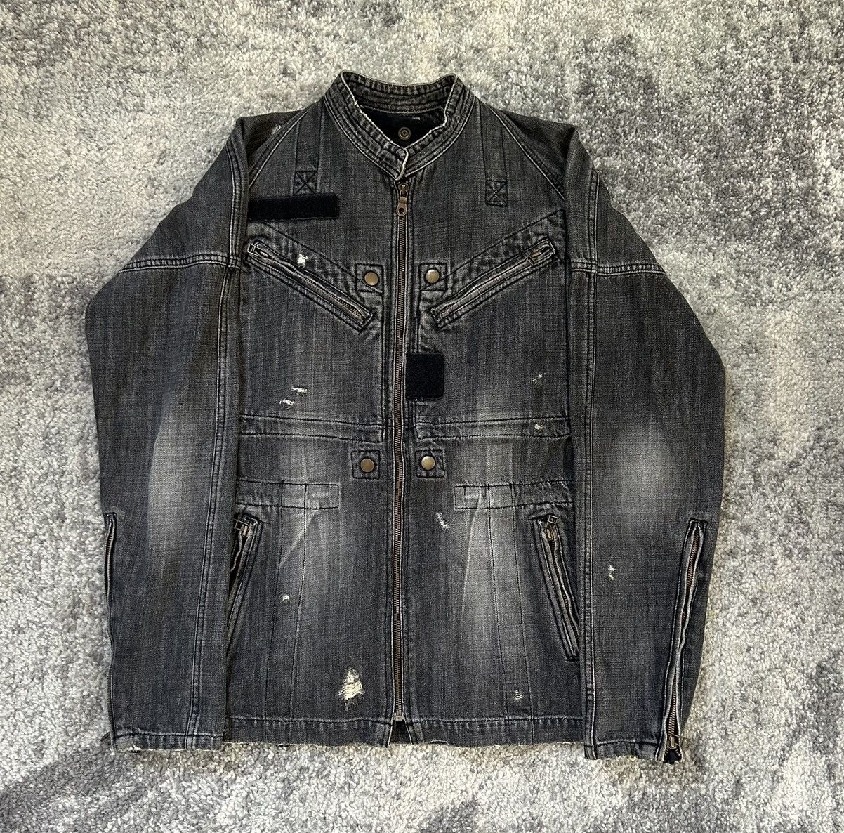 Archival Clothing Archival TMT Denim Jacket | Grailed