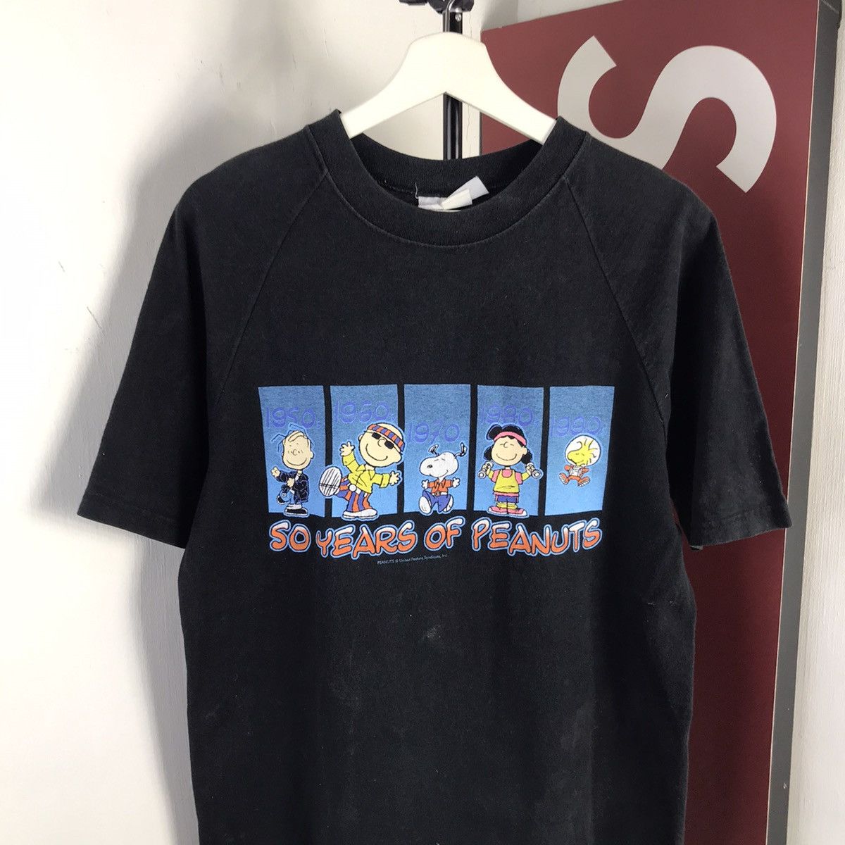 Vintage Vintage 90s Peanuts Snoopy 50s era Multi Character | Grailed
