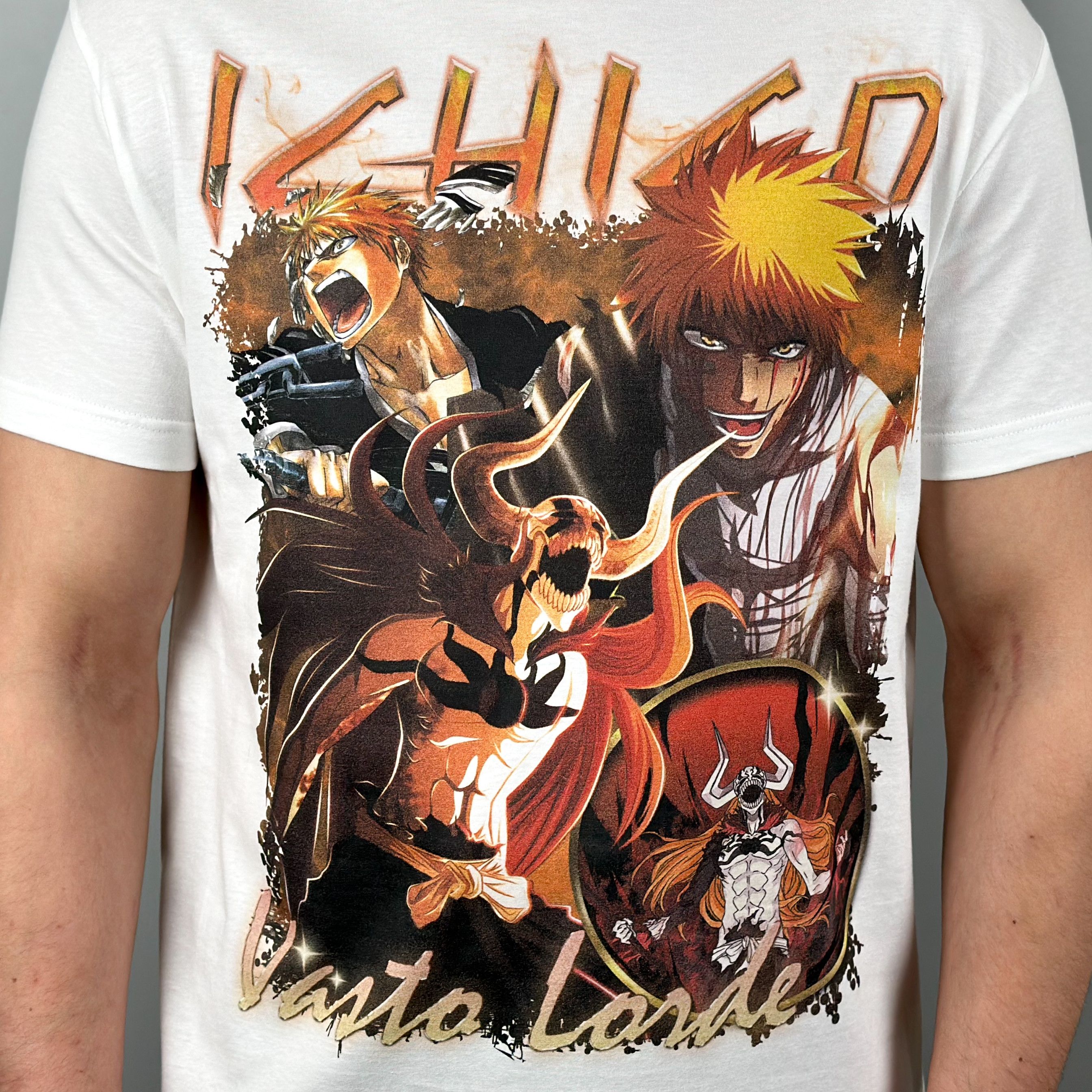 Vintage Bleach Ichigo Kurosaki Anime Tee T-Shirt | Grailed