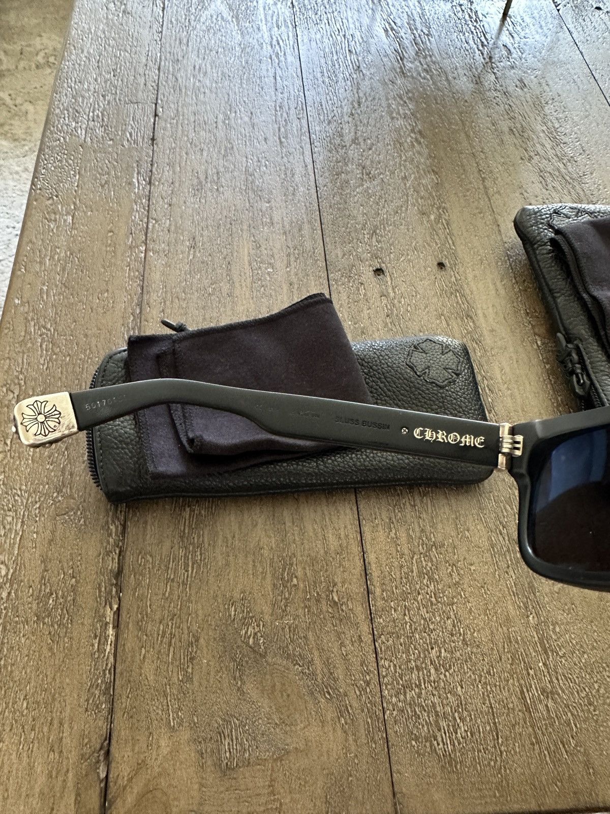 Chrome Hearts Chrome Hearts Sluss Bussin Sunglasses Grailed