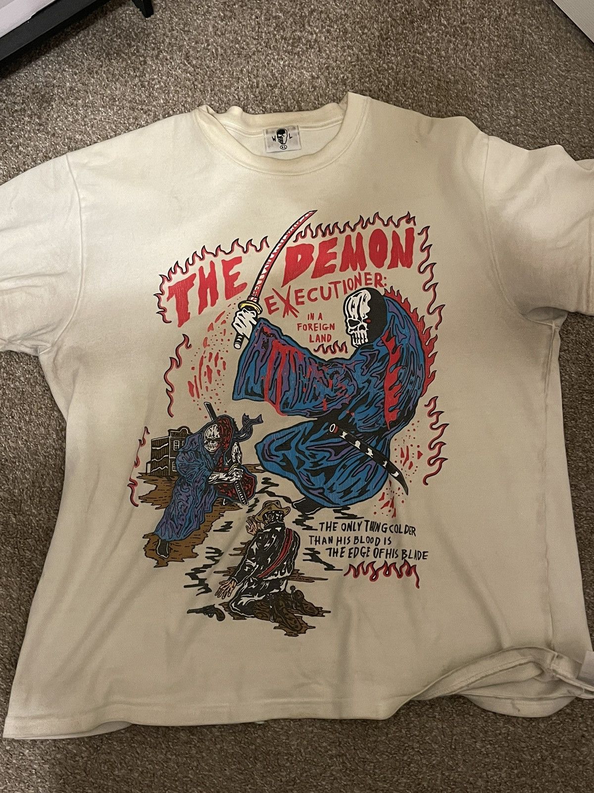 Warren Lotas Warren Lotas Demon Executioner XL Used | Grailed