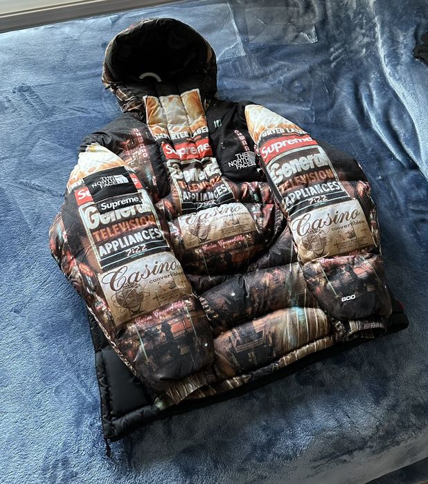 Supreme/The North Face 800-Fill Pullover- Supreme/The North Face 800-Fill Pullover-