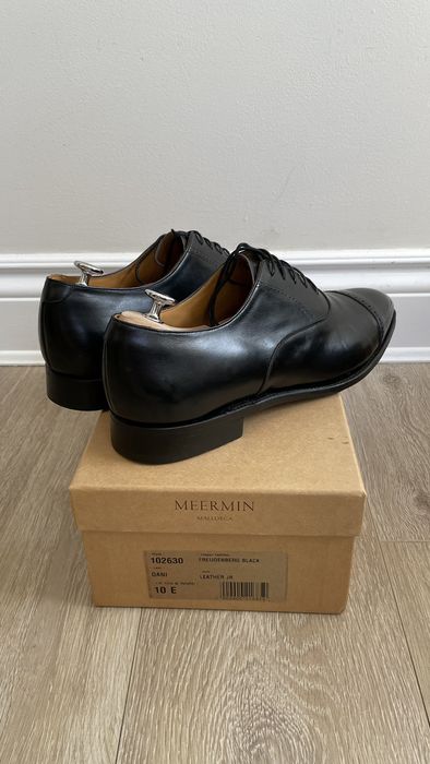 Meermin Linea Maestro Brogue Cap Toe Oxford | Grailed