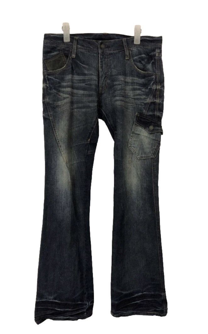 Beauty Beast × Hysteric Glamour × Japanese Brand Edge Rupert Flare 6 ...