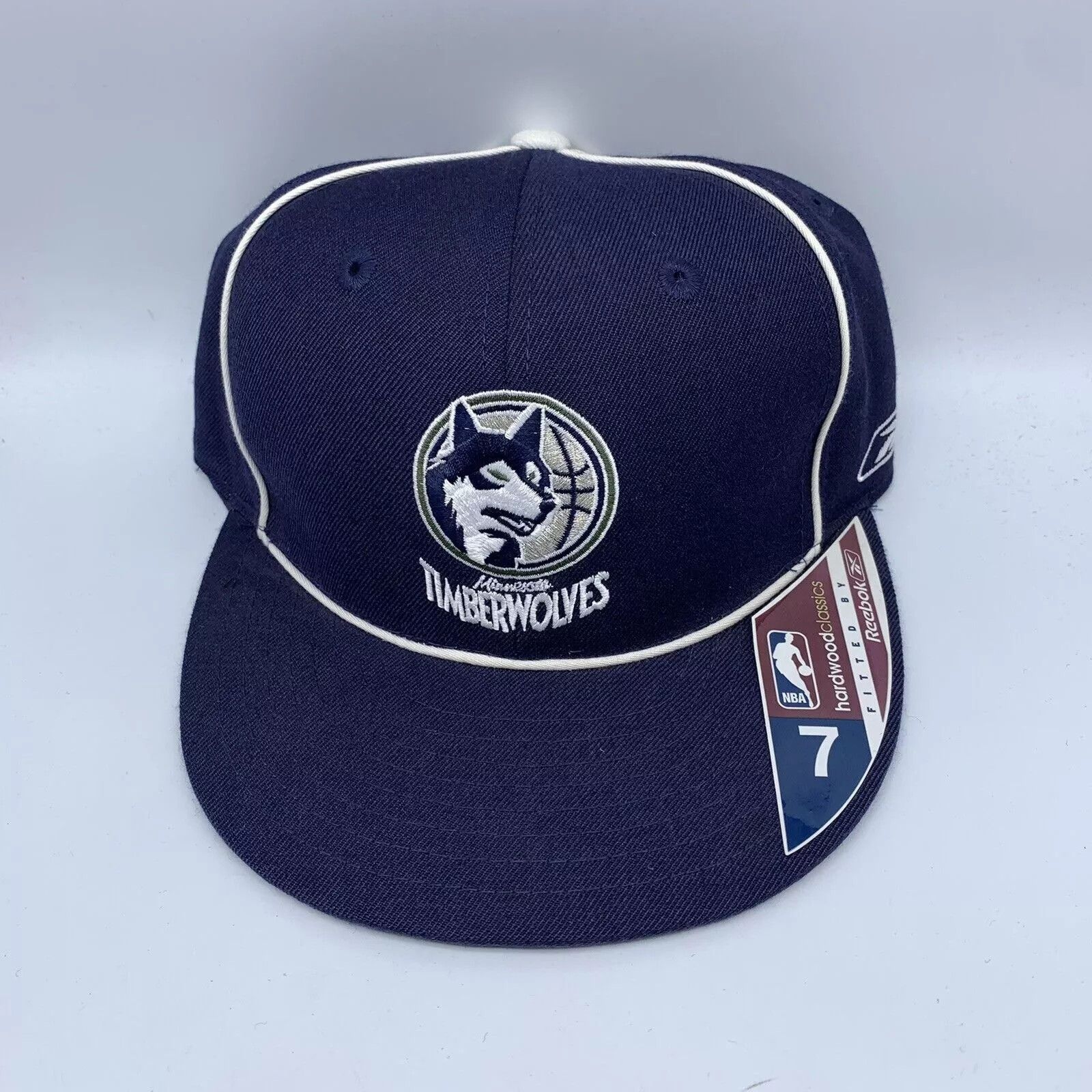 Vintage Vintage Minnesota Timberwolves 6 3/4 NBA Hat Fitted Cap | Grailed