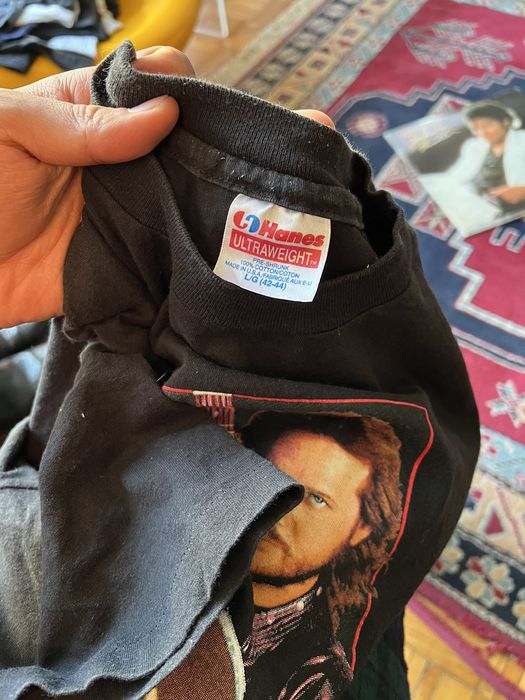 Vintage 1992 Travis Tritt Trouble Hanes Single Stitch Country Tour ...