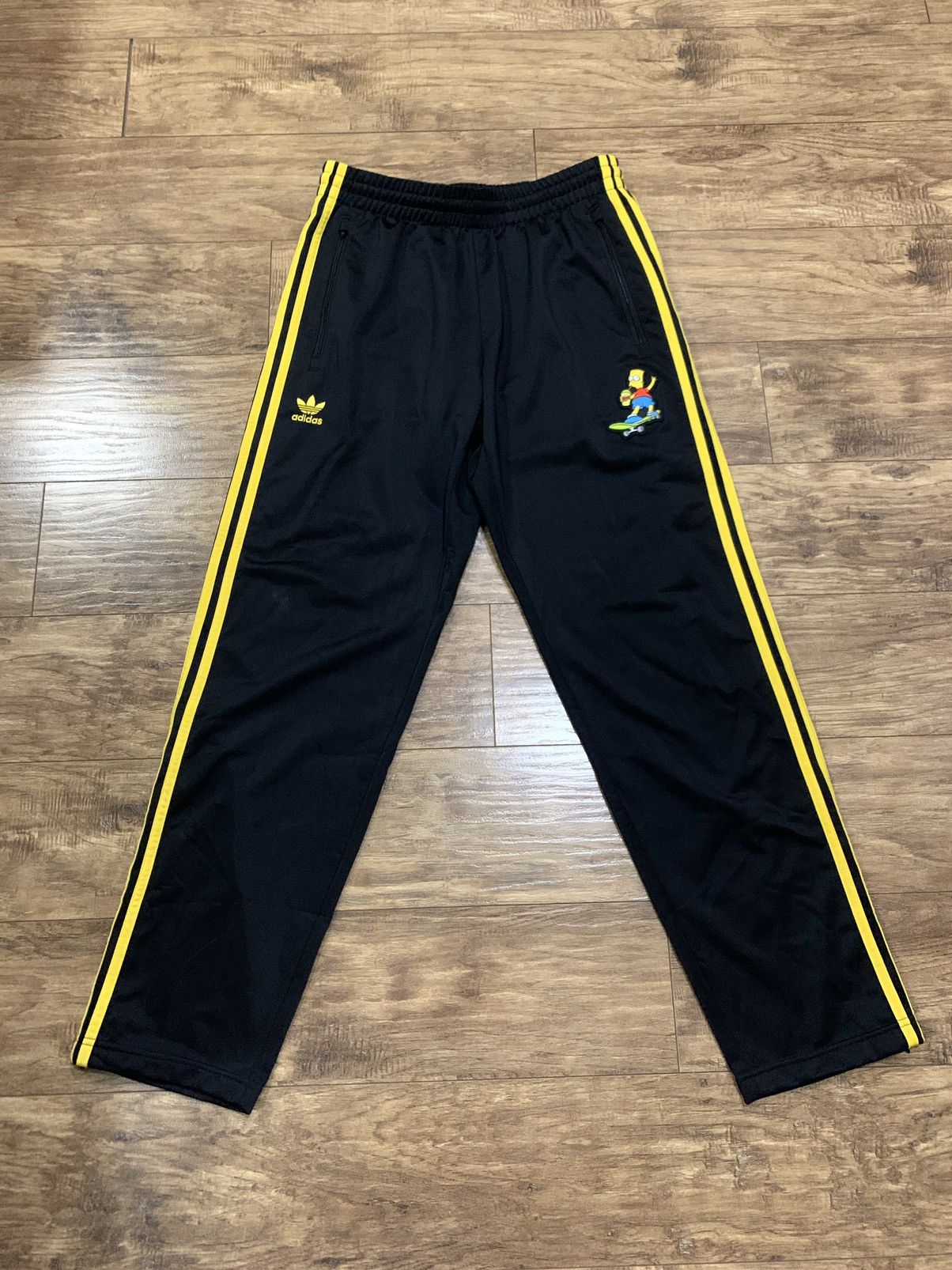 Adidas Bart Simpson Track Pants | Grailed