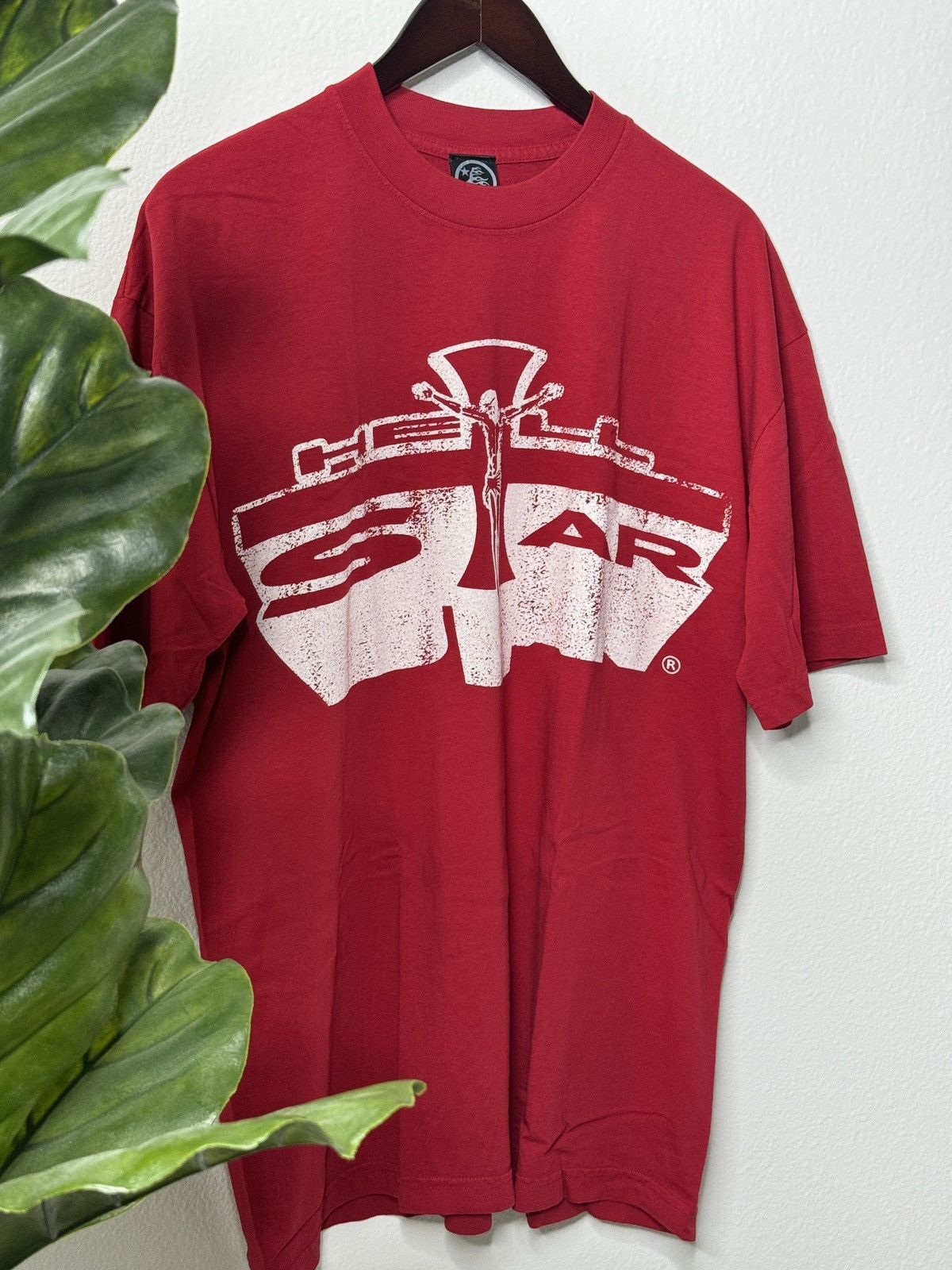 HELLSTAR Hellstar Studios Jesus Emblem Tee | Grailed