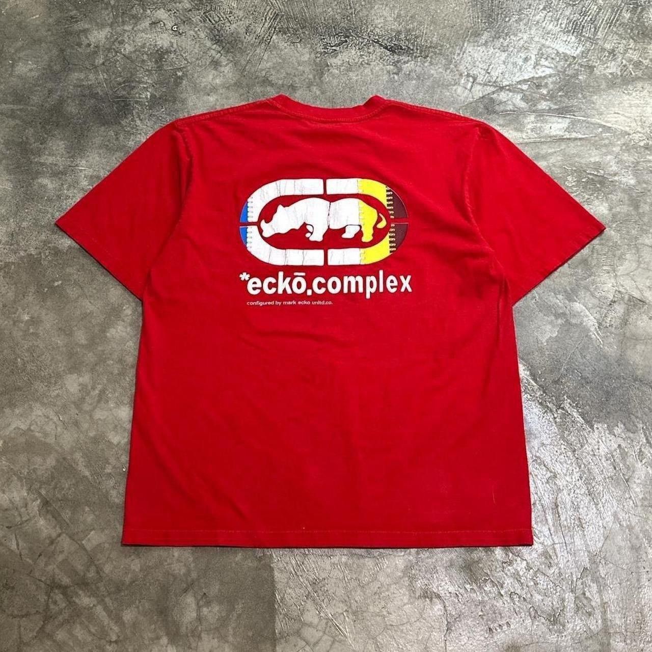 Vintage Vintage 90’s Ecko Unlimited Complex Tshirt | Grailed