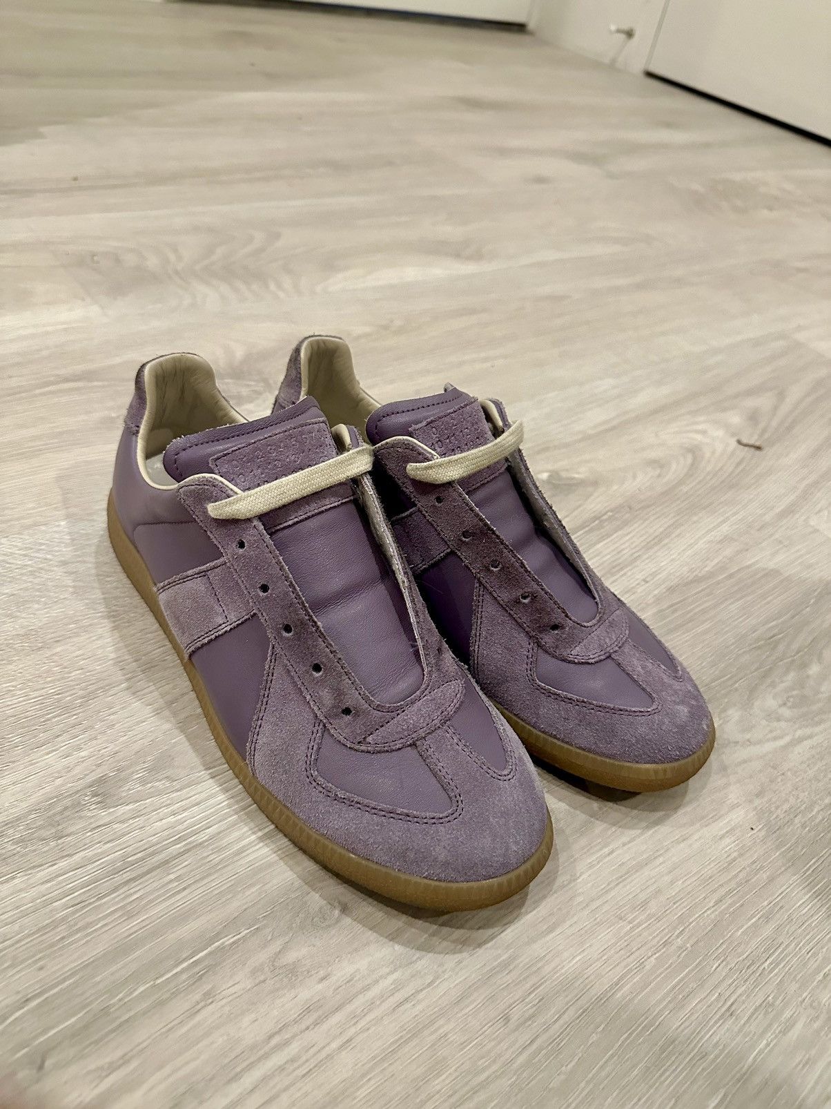 Maison Margiela Maison Margiela Gat Replica Purple | Grailed