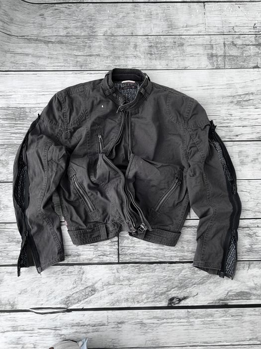 Archival Clothing Vintage Avant Garde Archival Clothing Cropped Zip Up ...